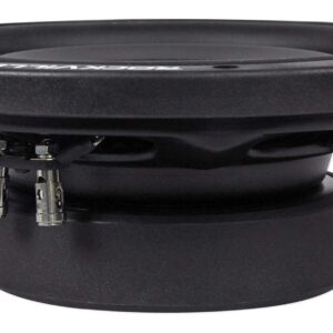 Rockville W8T4-S4 8" Shallow Mount 1000w Peak Car Subwoofer 4-Ohm Sub 250w RMS CEA Rated