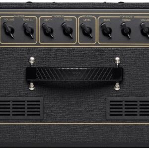 Vox Custom AC15C1 15W 1x12 Tube Guitar Combo Amp Black