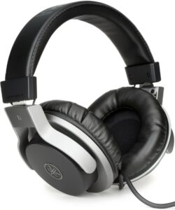 yamaha pac hph-mt7 monitor headphones, black