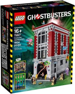 lego ghostbusters 75827 firehouse headquarters building kit (4634 piece)