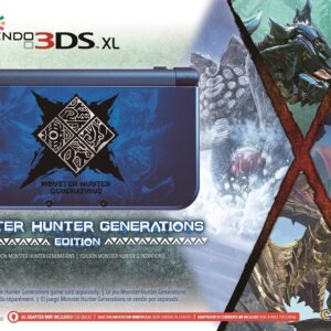 New Nintendo 3DS XL Monster Hunter Generations Edition