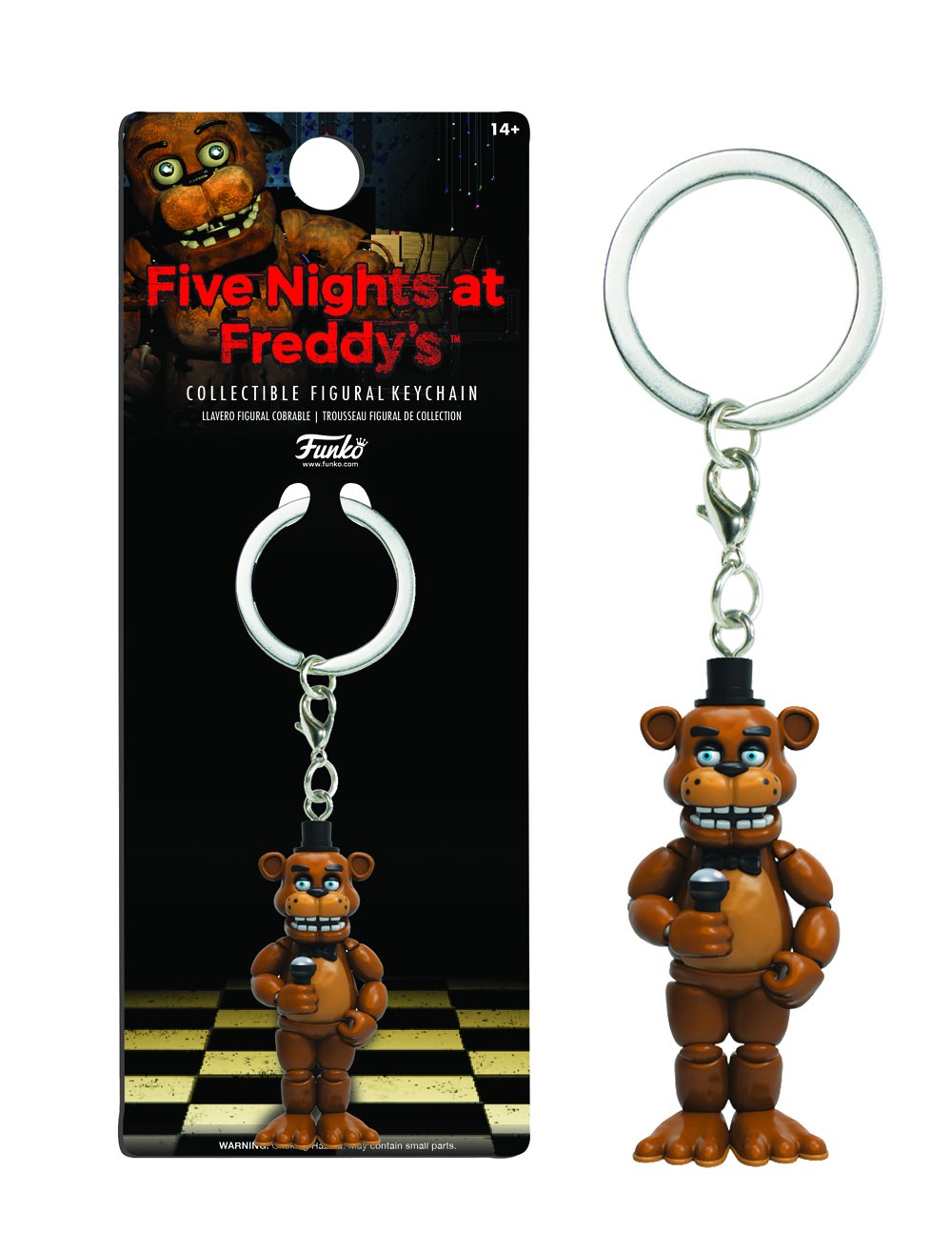 Funko Five Nights at Freddy's Freddy Keychain