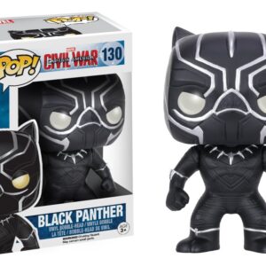 Funko POP Marvel: Captain America 3: Civil War Action Figure - Black Panther