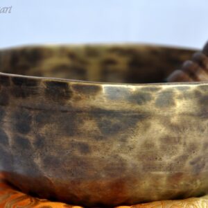 5 Inch Authentic Antique Old Tibetan Singing Bowl from Nepal-Meditation bowl,healing