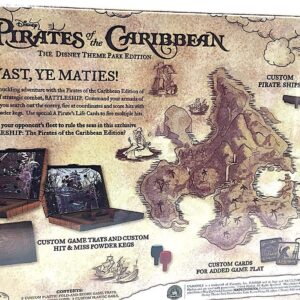 Disney Parks Exclusive Pirates of the Caribbean Battleship Game