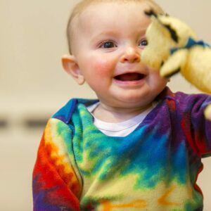 Grateful Dead Dancing Bear, Infant, Interactive Plush Toy & Rattle by daphyls