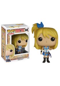 funko pop anime: fairy tail lucy action figure