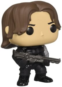 funko pop marvel: captain america 3: civil war action figure - wineter soldier