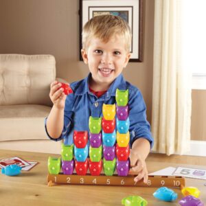 Learning Resources 1-10 Counting Owls Activity Set, Counting & Sorting Toys, Math Game, Fine Motor Toy, 25 Piece Set, Ages 3+