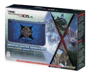 new nintendo 3ds xl monster hunter generations edition