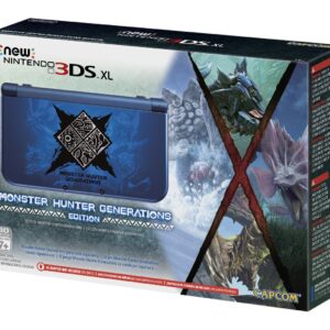 New Nintendo 3DS XL Monster Hunter Generations Edition