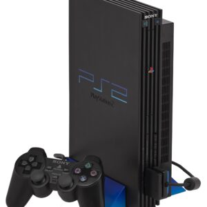 PS2 Phat Console - Black w/1 Game