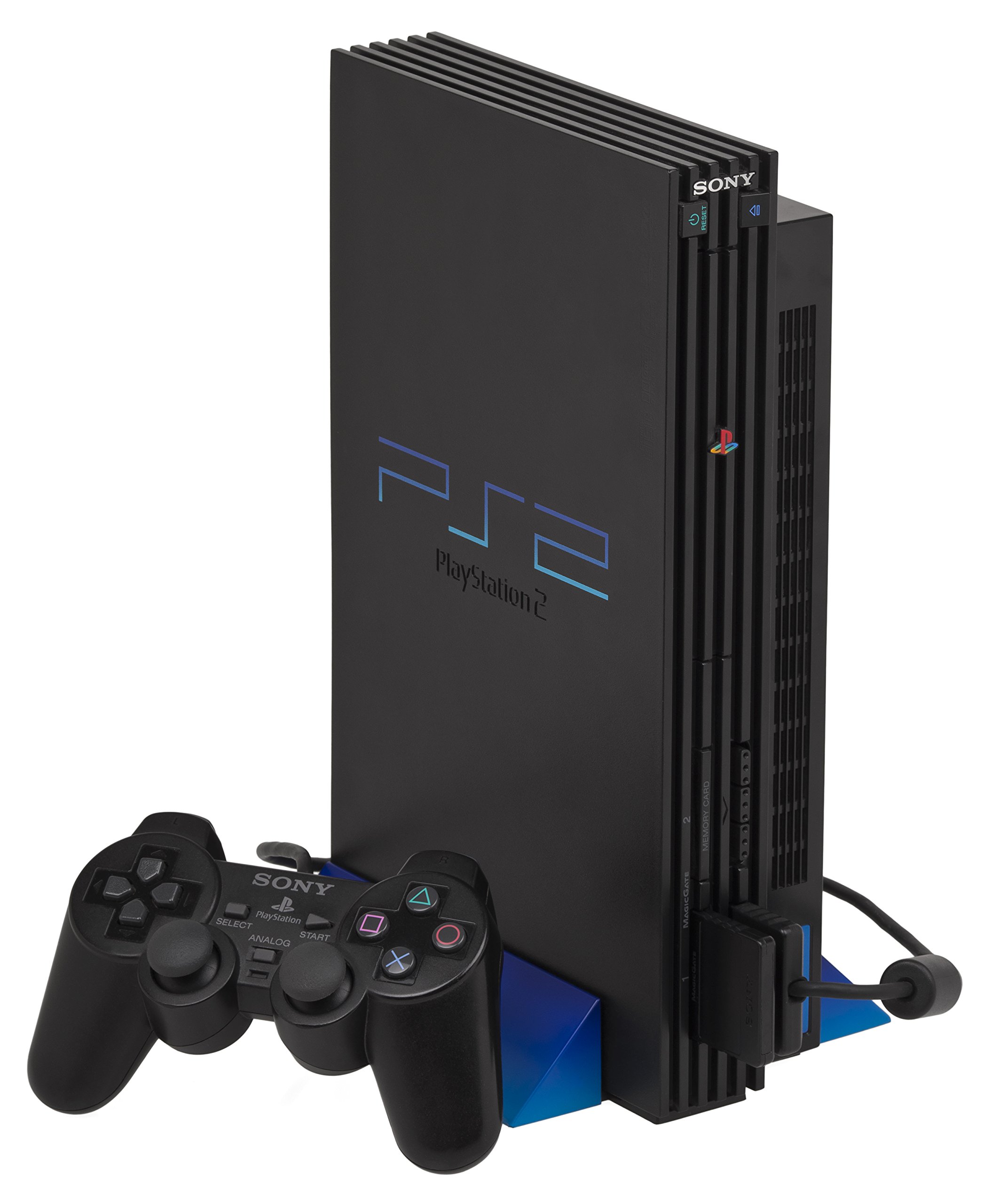 PS2 Phat Console - Black w/1 Game