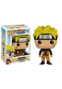 funko pop anime: naruto naruto action figure, standard, standard