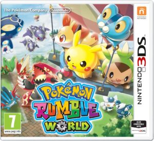 pokemon rumble world (nintendo 3ds)