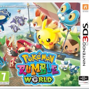 Pokemon Rumble World (Nintendo 3DS)