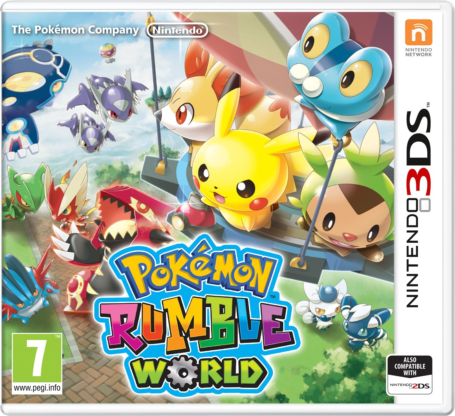 Pokemon Rumble World (Nintendo 3DS)