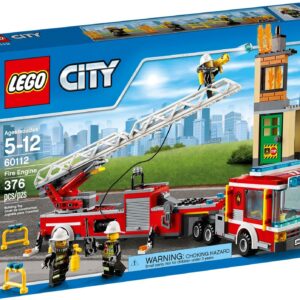 LEGO City Fire Engine Set 60112