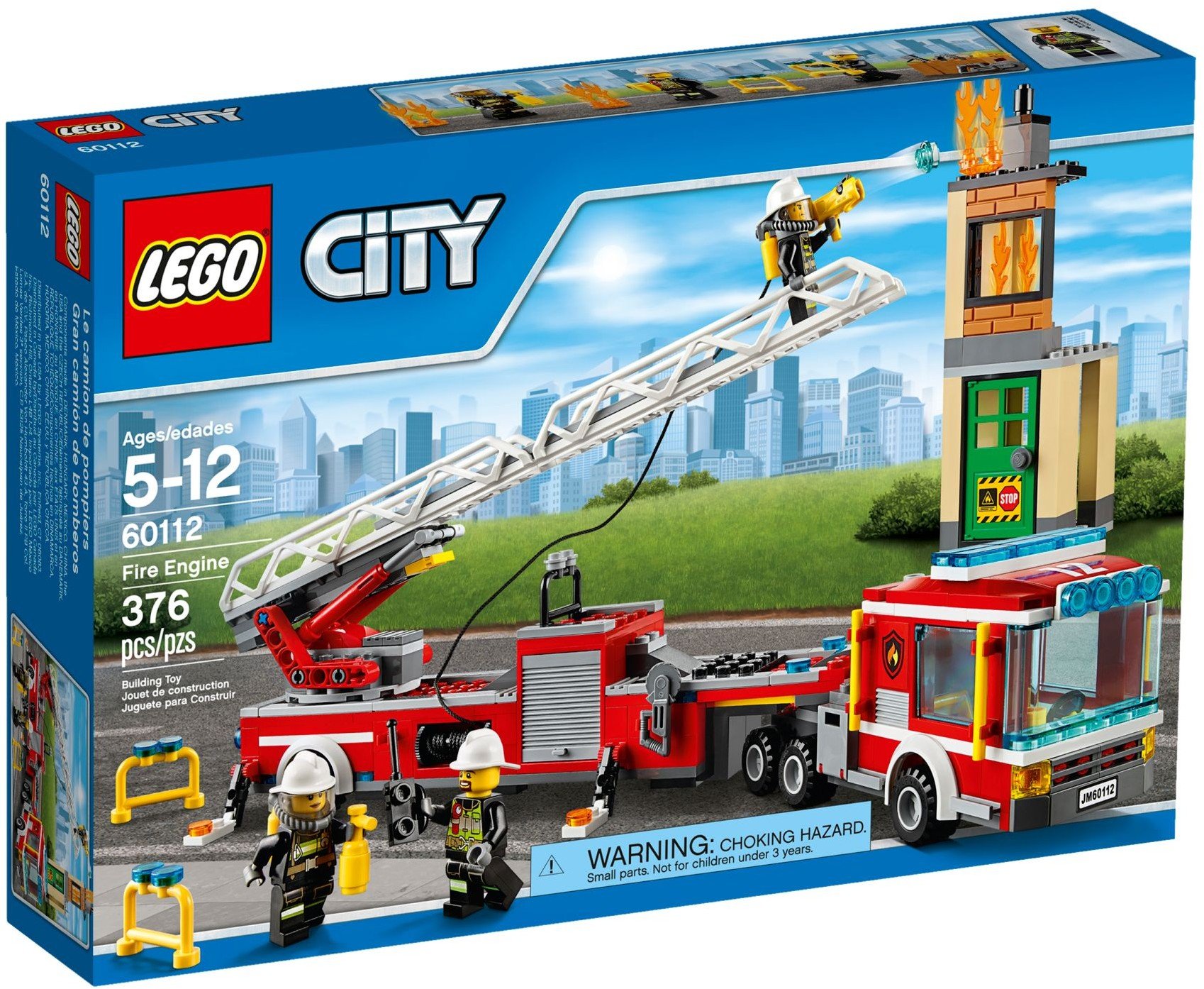 LEGO City Fire Engine Set 60112