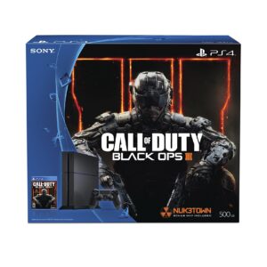 PlayStation 4 500GB Console - Call of Duty Black Ops III Bundle with DualShock 4 Controller