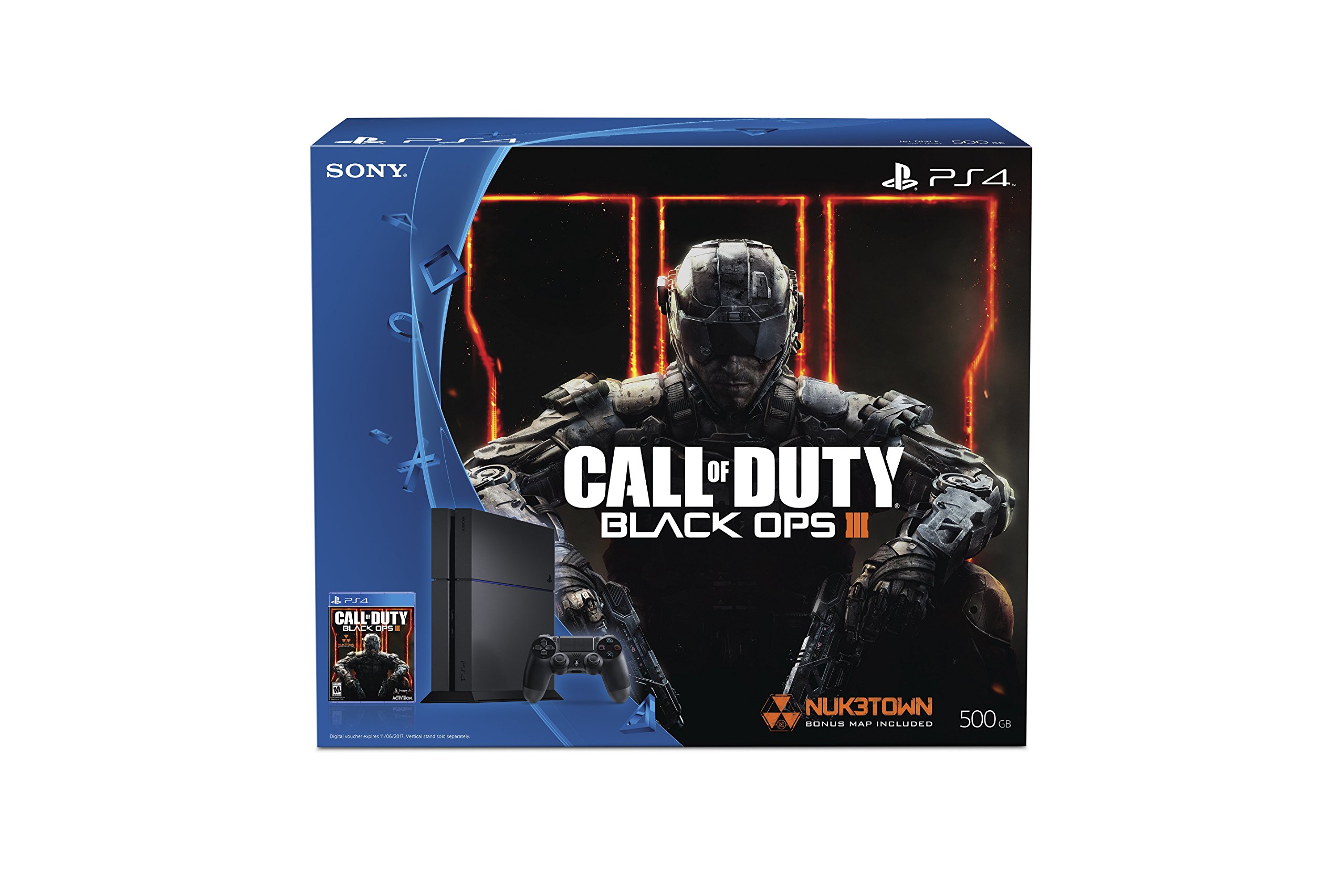 PlayStation 4 500GB Console - Call of Duty Black Ops III Bundle with DualShock 4 Controller