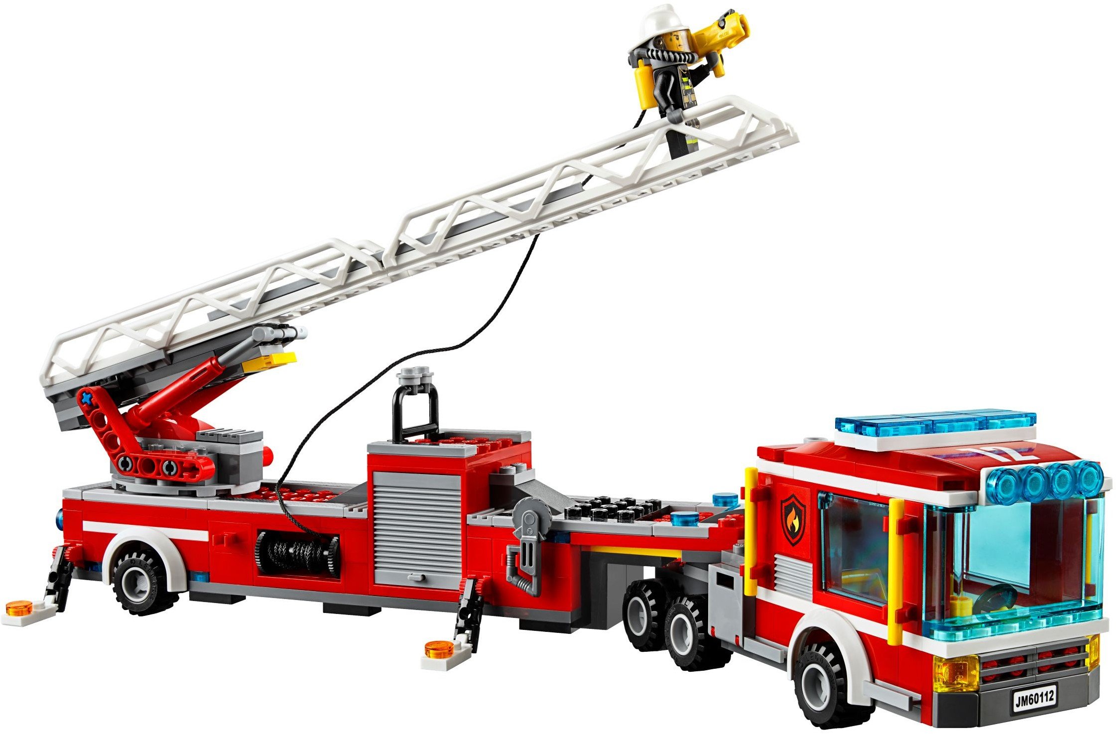 LEGO City Fire Engine Set 60112