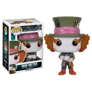 Funko POP Disney: Alice in Wonderland Action Figure - Mad Hatter, Multicolor, 6709