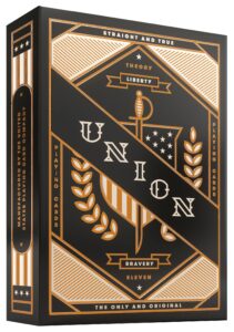 union playing cards