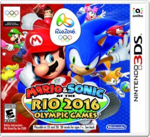 mario & sonic at the rio 2016 olympic games - nintendo 3ds standard edition