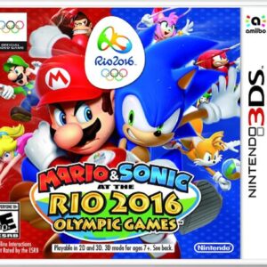 Mario & Sonic at the Rio 2016 Olympic Games - Nintendo 3DS Standard Edition