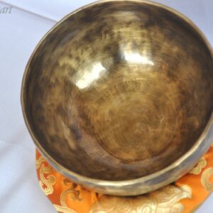 5 Inch Authentic Antique Old Tibetan Singing Bowl from Nepal-Meditation bowl,healing