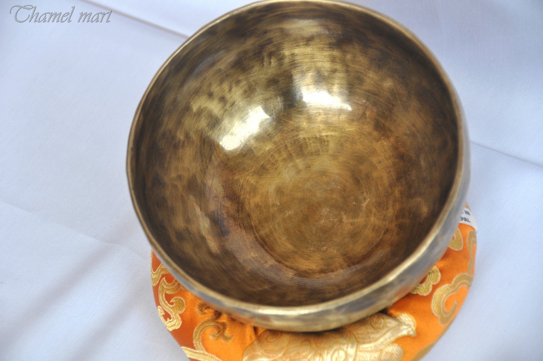 5 Inch Authentic Antique Old Tibetan Singing Bowl from Nepal-Meditation bowl,healing