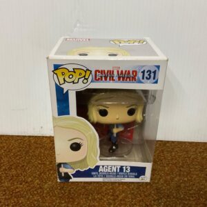 Funko POP Marvel: Captain America 3: Civil War Action Figure - Agent 13