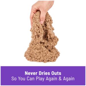 Kinetic Sand, 3 Lbs Beach Sand for Ages 3 and Up