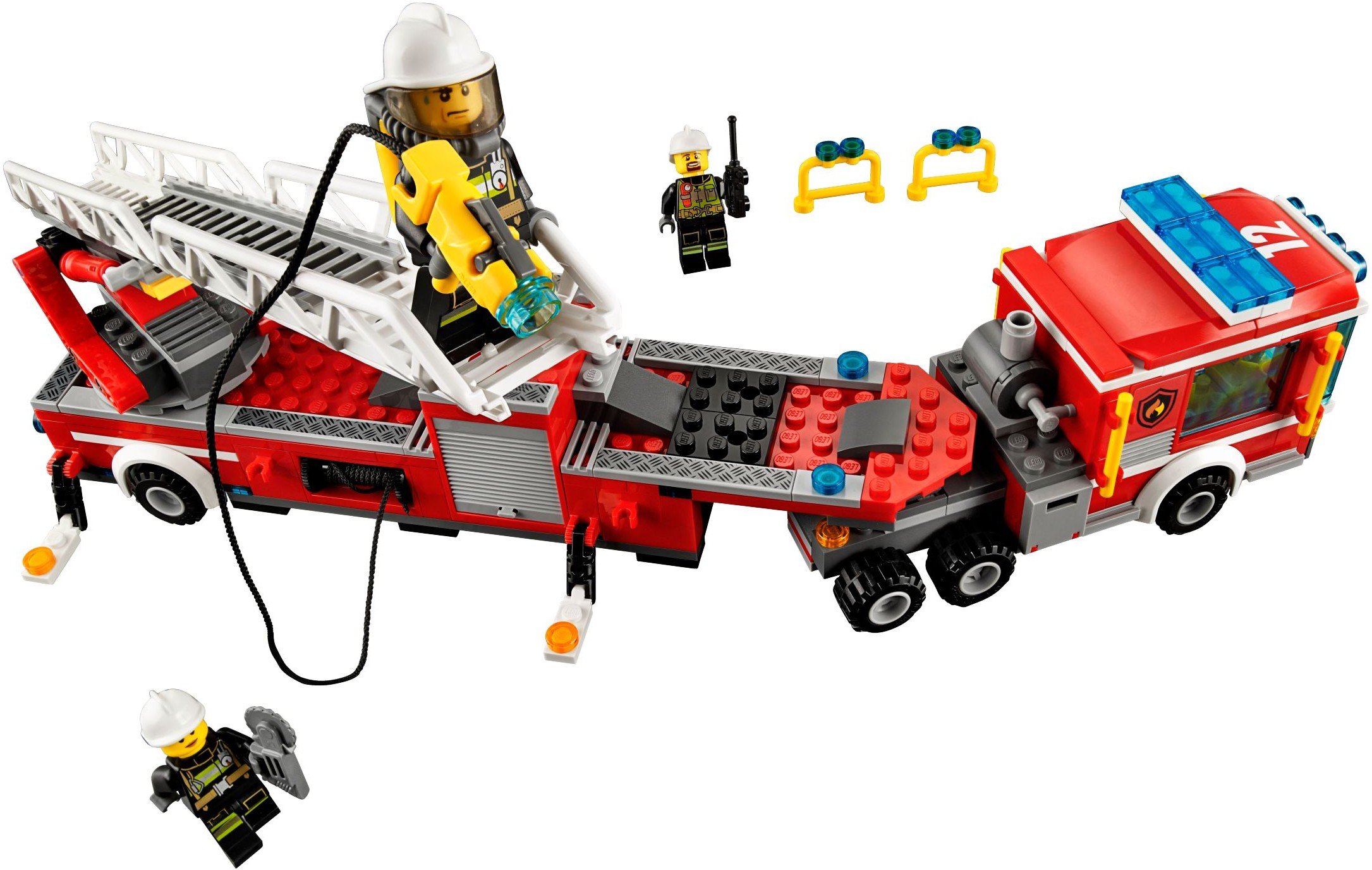 LEGO City Fire Engine Set 60112