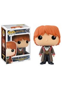 funko pop movies: harry potter action figure - ron weasley yule ball