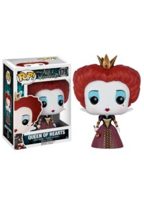 funko pop disney: alice in wonderland - queen of hearts action figure