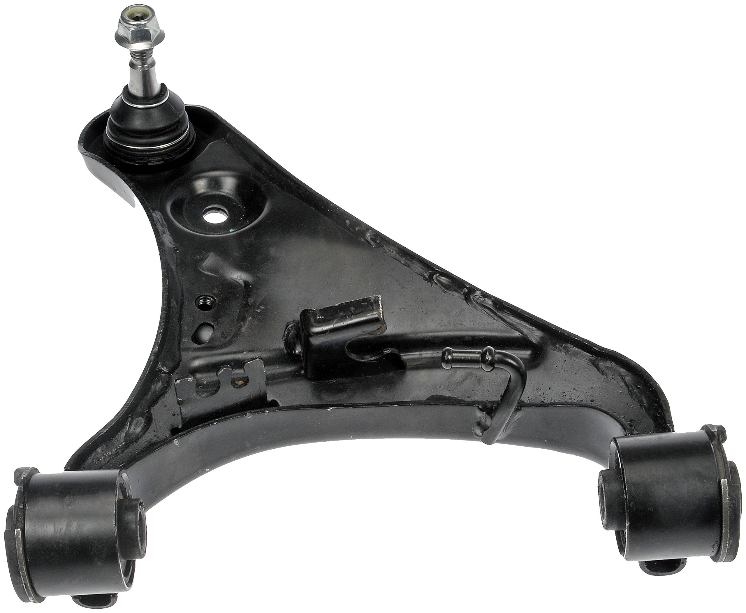 Dorman 521-863 Front Driver Side Upper Suspension Control Arm and Ball Joint Assembly Compatible with Select Land Rover Models