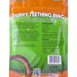 N-Bone Puppy Teething Ring Pumpkin Flavor (12 Pack)