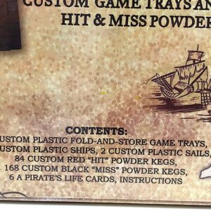 Disney Parks Exclusive Pirates of the Caribbean Battleship Game