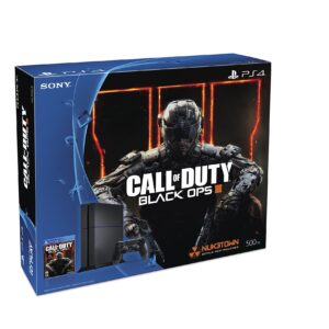 PlayStation 4 500GB Console - Call of Duty Black Ops III Bundle with DualShock 4 Controller