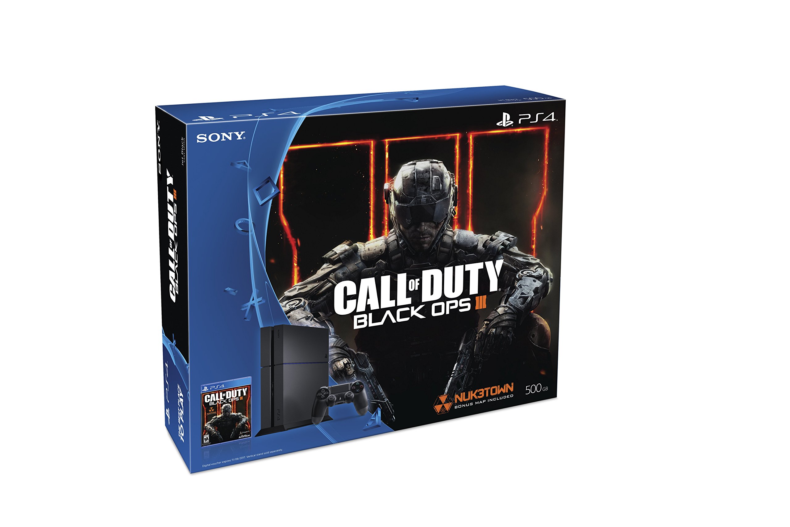 PlayStation 4 500GB Console - Call of Duty Black Ops III Bundle with DualShock 4 Controller