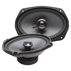 skar audio tx69 6" x 9" 240w 2-way elite coaxial car speakers, pair