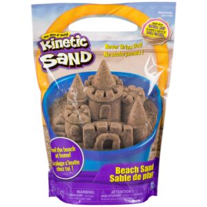 kinetic sand, 3 lbs beach sand for ages 3 and up