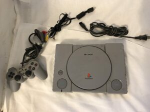 playstation system - video game console scph-5501