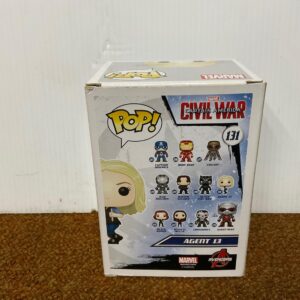 Funko POP Marvel: Captain America 3: Civil War Action Figure - Agent 13