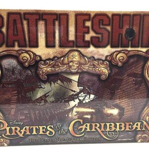 Disney Parks Exclusive Pirates of the Caribbean Battleship Game