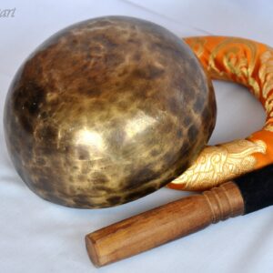 5 Inch Authentic Antique Old Tibetan Singing Bowl from Nepal-Meditation bowl,healing