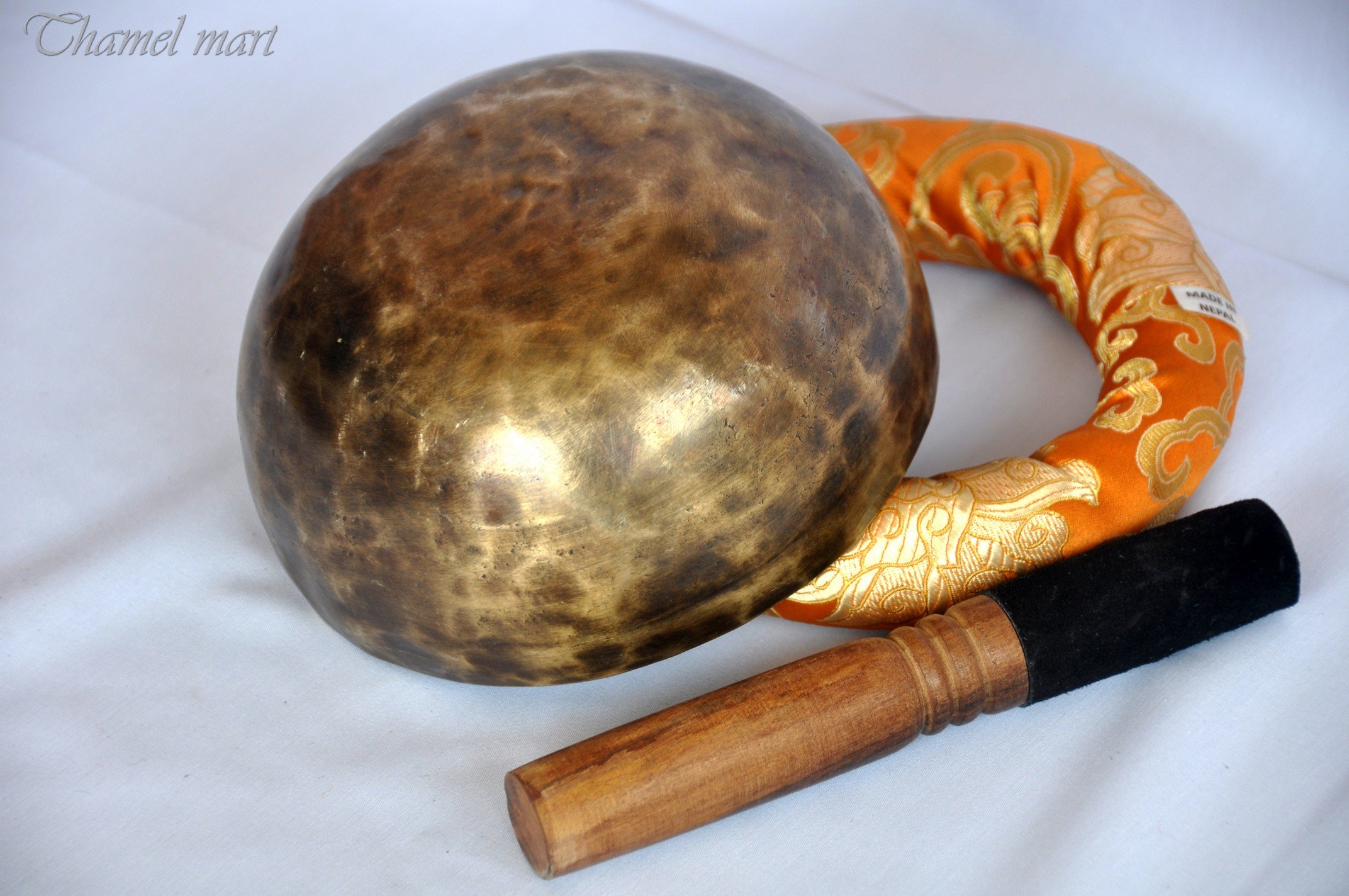 5 Inch Authentic Antique Old Tibetan Singing Bowl from Nepal-Meditation bowl,healing