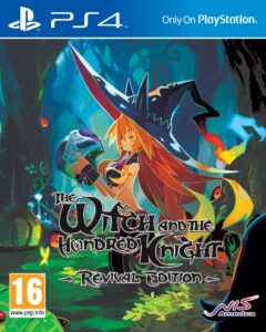 the witch and the hundred knight: revival edition (ps4)